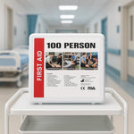 FIRST AID KIT FOR 100 PERSON